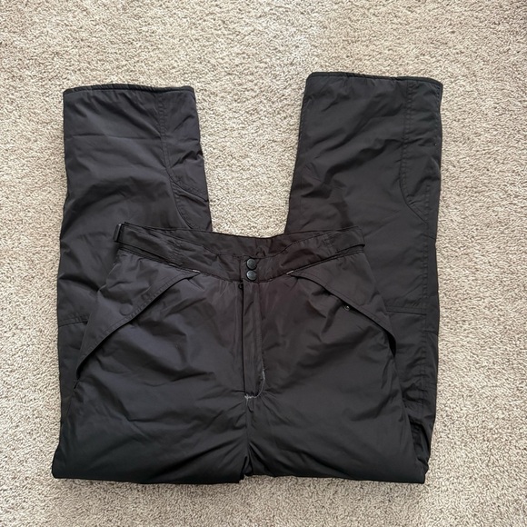 London Fog | Pants & Jumpsuits | London Fog Black Ski Pants Size Medium ...